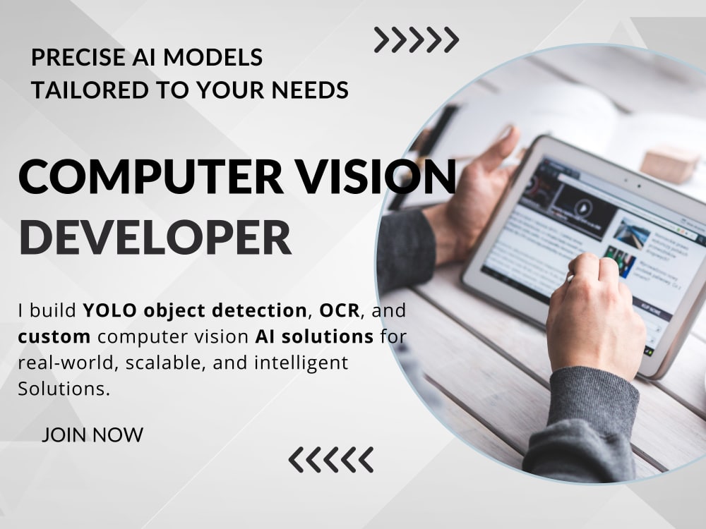 End-to-End Computer Vision Models Object Detection, OCR, Image Segmentation | Upwork