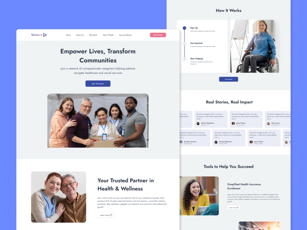 Modern, Responsive & User-Friendly Website Design | Upwork