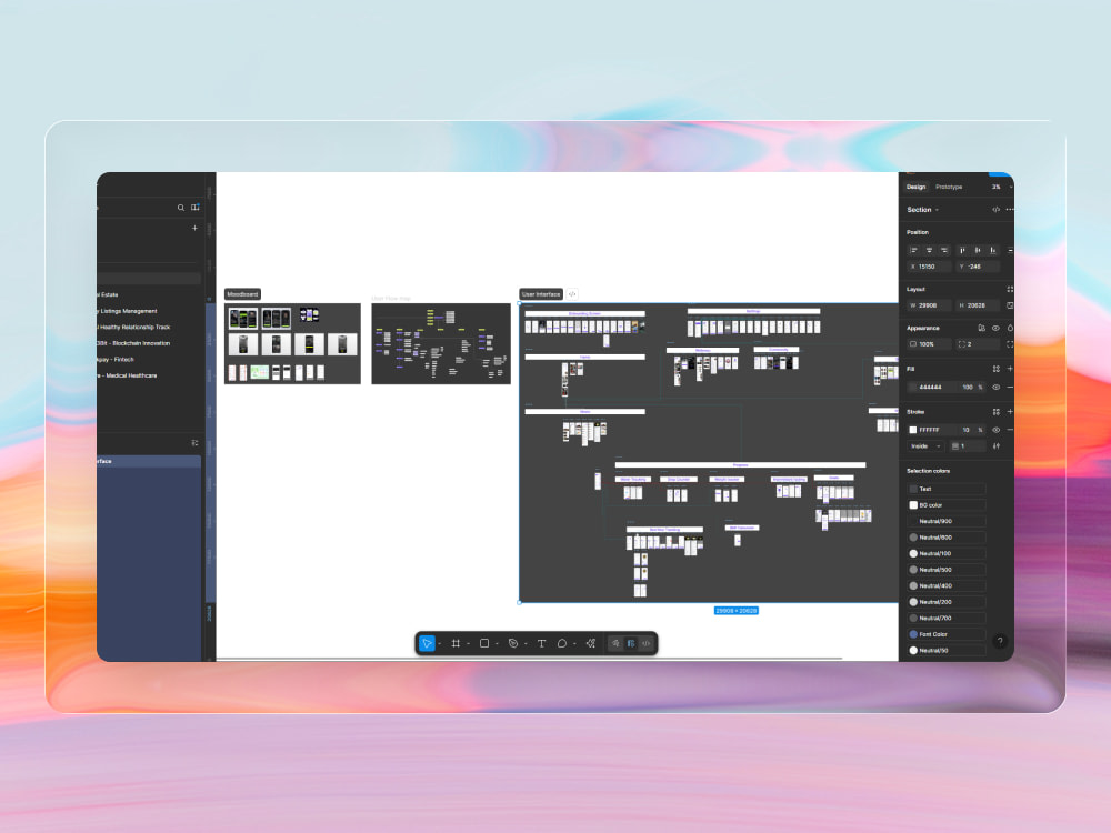 Conversion-Driven SaaS Dashboard & MVP UI/UX Design in Figma | Upwork