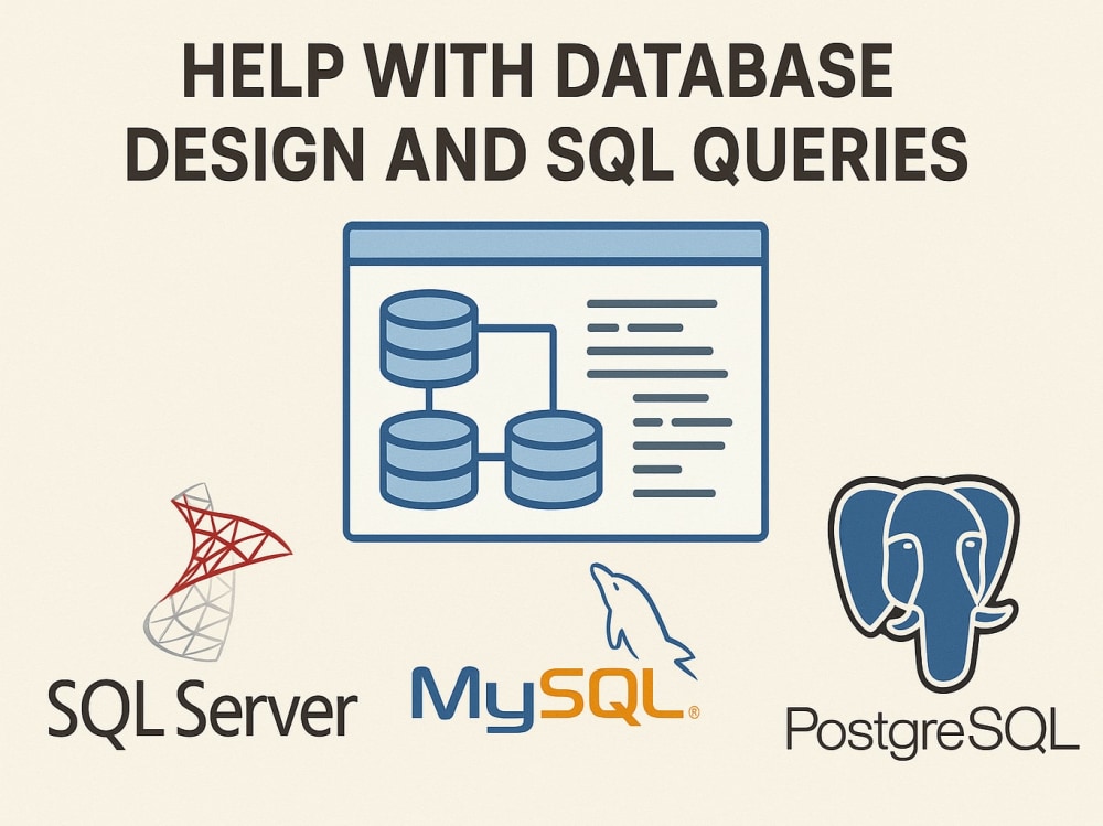 Database Design and SQL Queries | Upwork