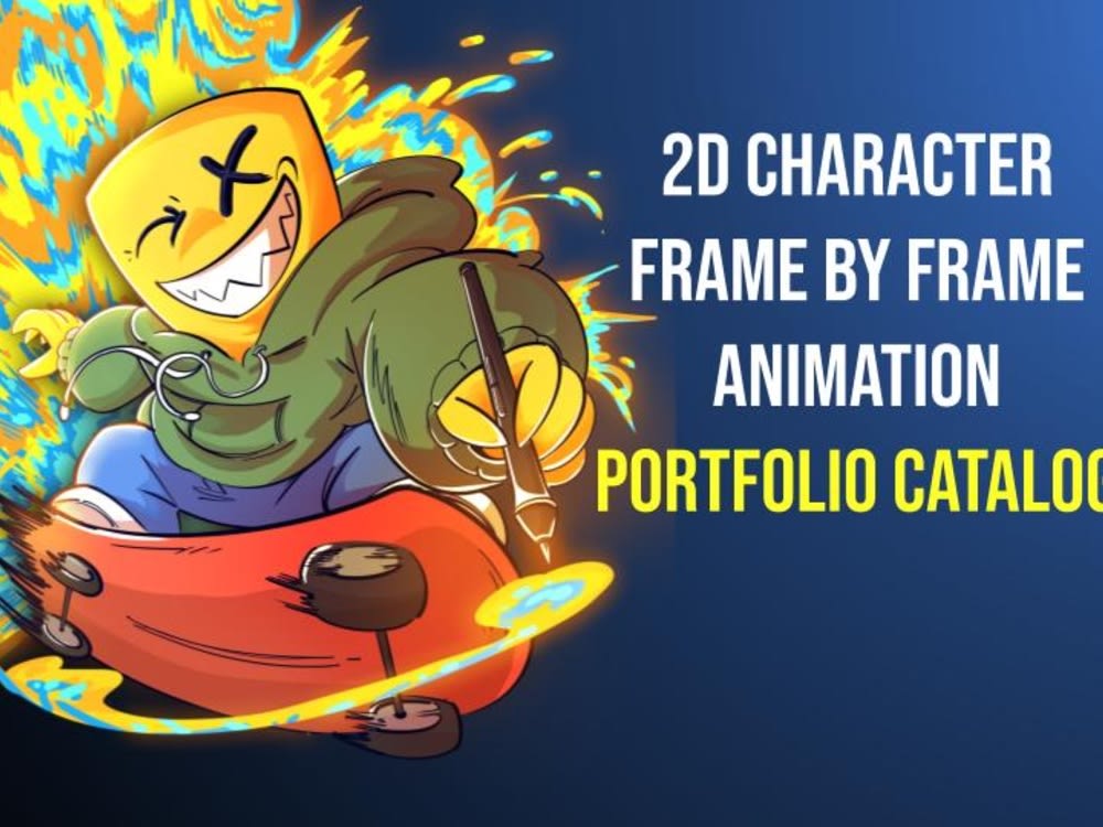 Frame by Frame Character Animation | Upwork