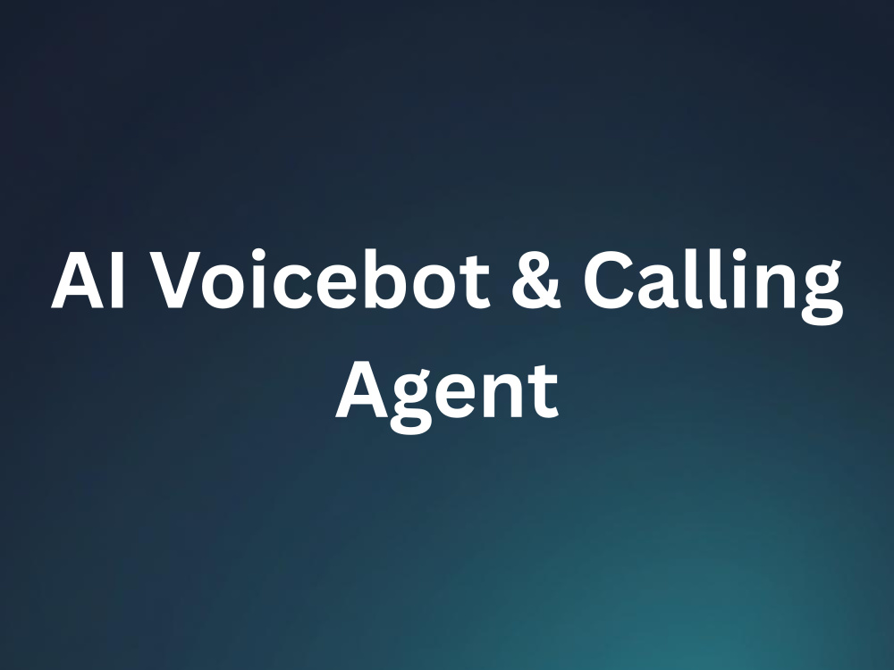 Ai voicebot or calling agent using Vapi, Retell AI, Elevenlabs and ...