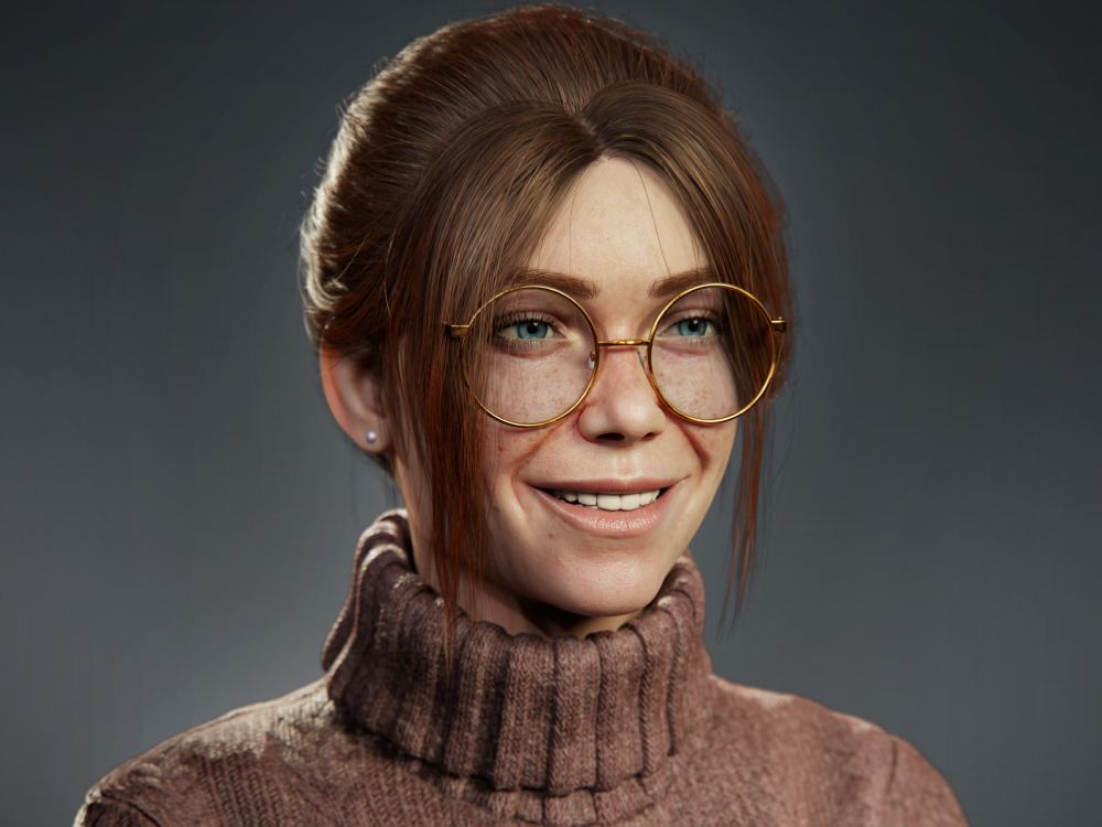 3d character modeling, rigging, animation, game character printing, vtuber | Upwork