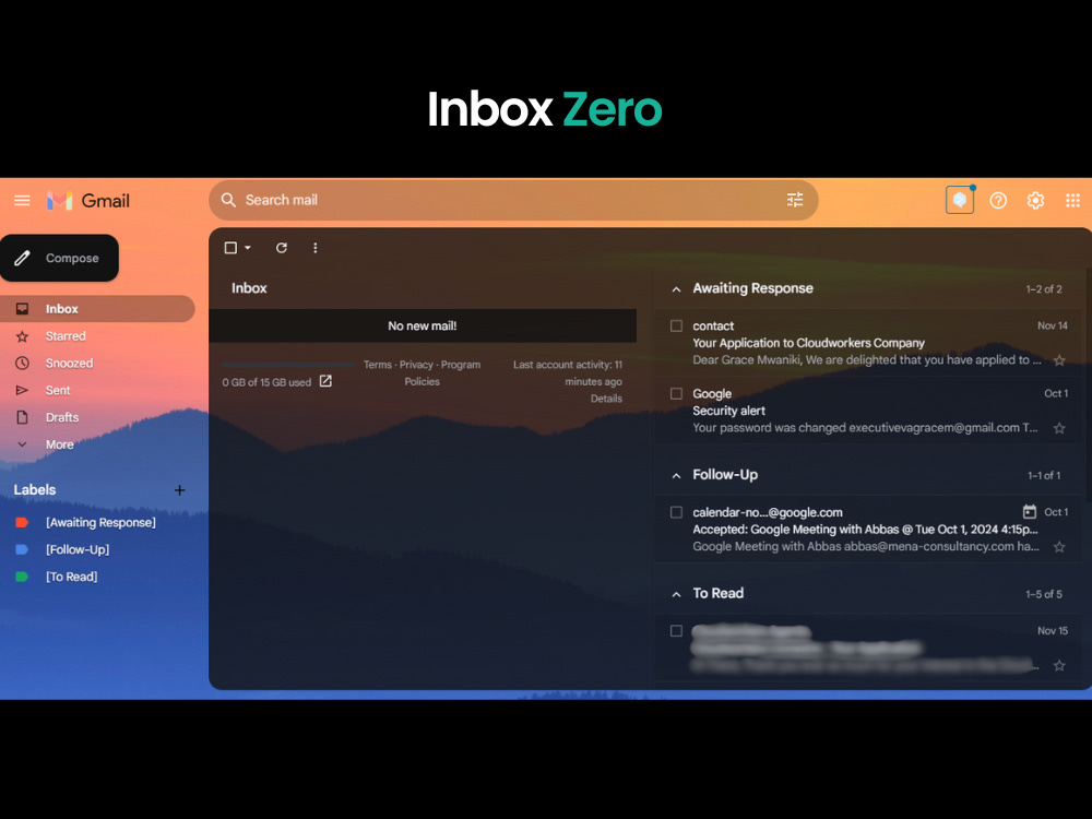 Full-time Virtual Assistance | Inbox/Calendar Management | Admin ...