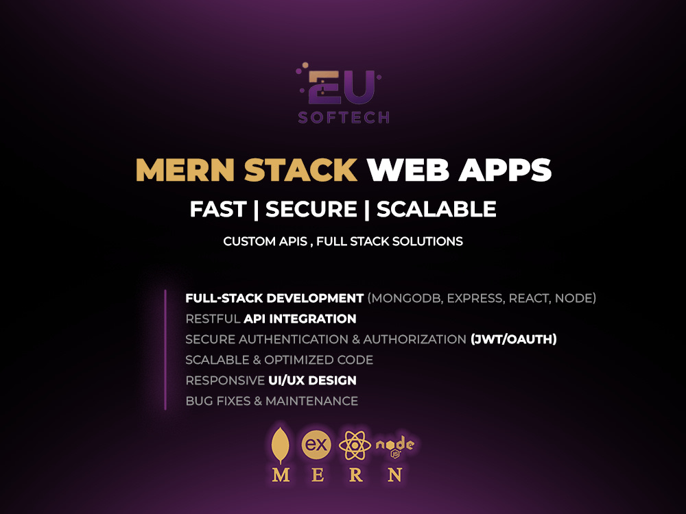 MERN Stack Developer to build your MERN Stack Web Application | Upwork