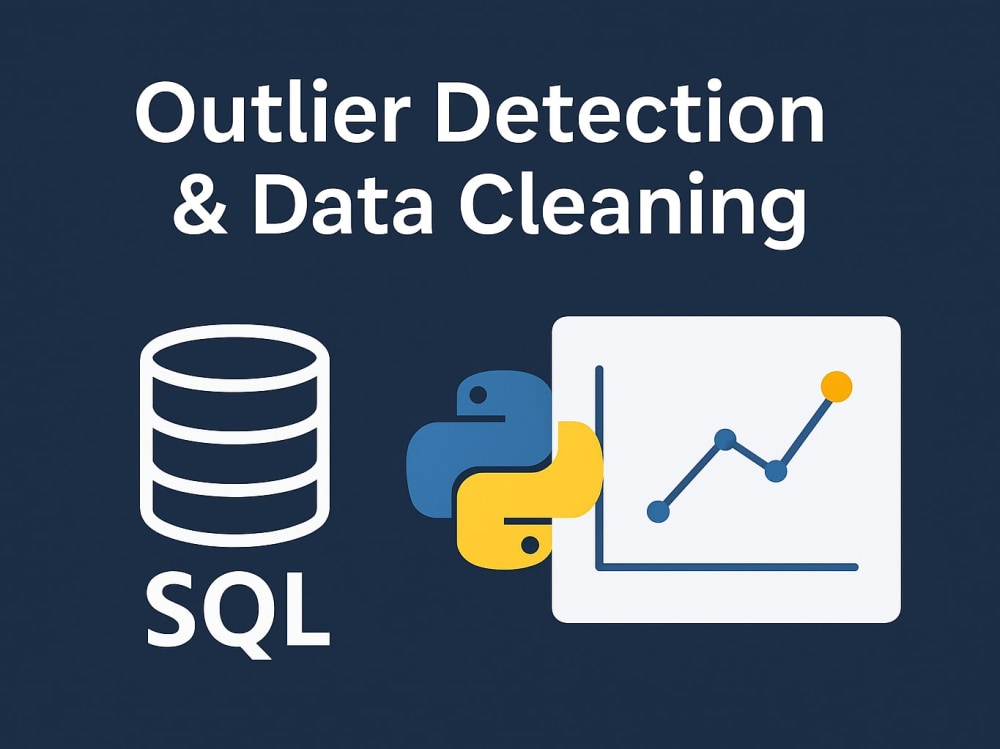A cleaned dataset with outliers fixed, along with the SQL/Python code ...