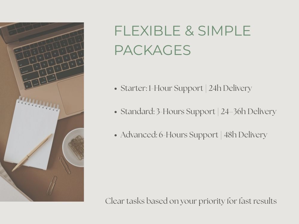 Fast Effective Virtual Assistant - Support with 24-hour turnaround | Upwork