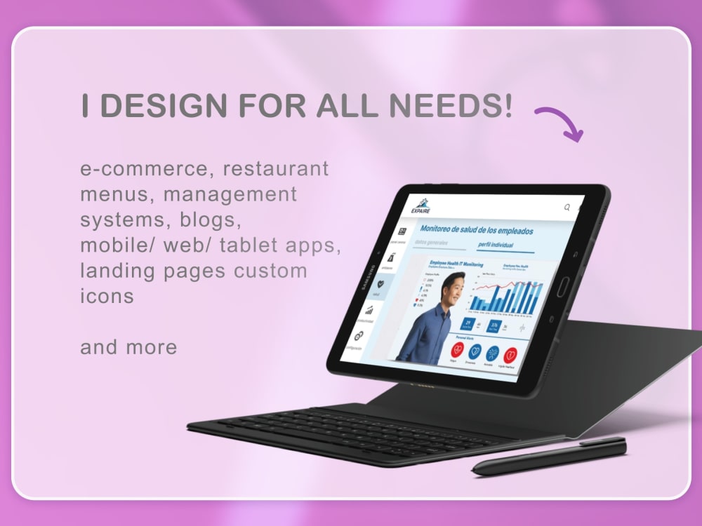 Professional UX/UI design to create intuitive and engaging user ...