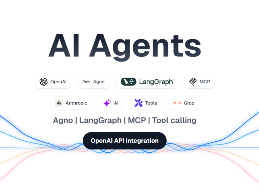 AI agent & automation & Your AI Agent / AI Assistant | Upwork