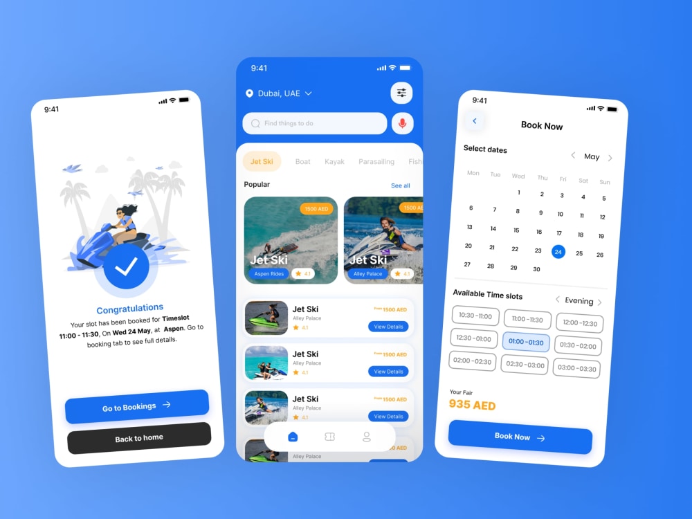 Mobile app, UX UI design, mockup, prototype in figma | Upwork