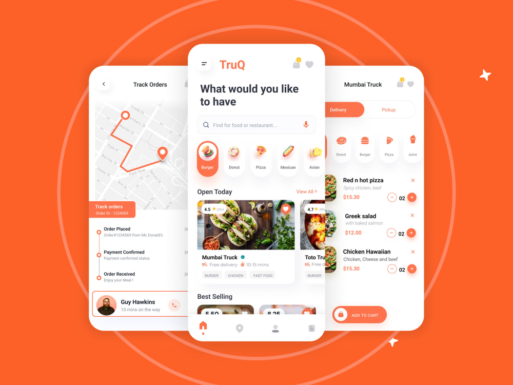 Mobile app, UX UI design, mockup, prototype in figma | Upwork