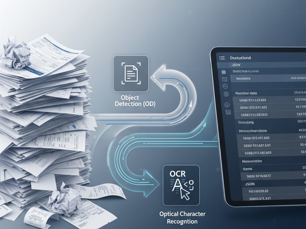 A fully functional document extraction pipeline using OD & OCR | Upwork