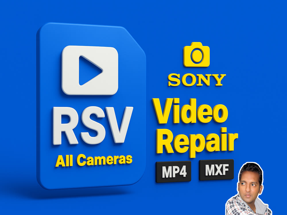 Repair corrupted RSV Sony file to mp4 data recovery | Upwork