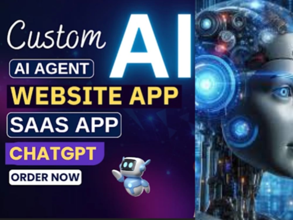 Develop ai bot, customized bots, business bots and virtual assistant ...