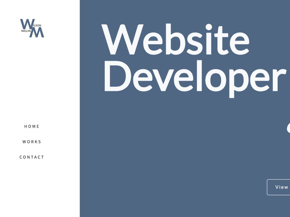 One Page Company Profile Website with Free Template | Upwork