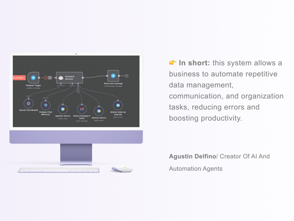 AI Automation Agency | Streamlining Repetitive Tasks into Smart ...