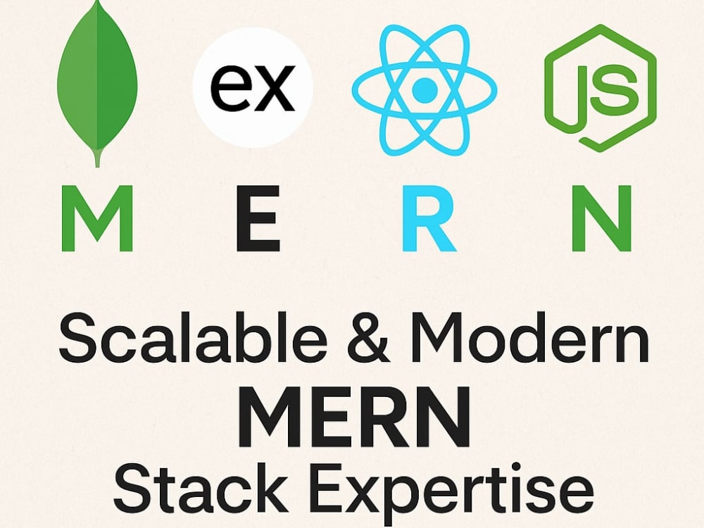 A Scalable & Modern MERN Stack Web Application | Upwork