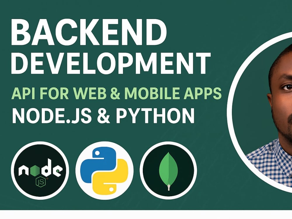 Node.js & Python REST API Expert | Scalable Web App Development | Upwork