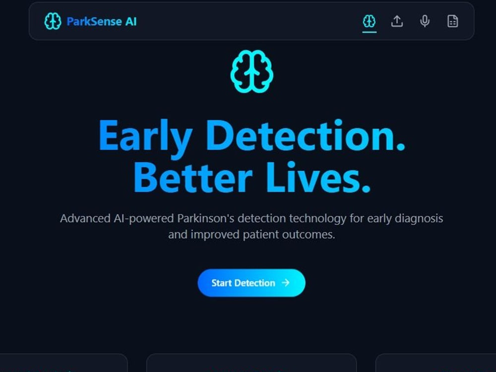 ParkSense AI – Voice-Based Parkinson’s Detection | Upwork