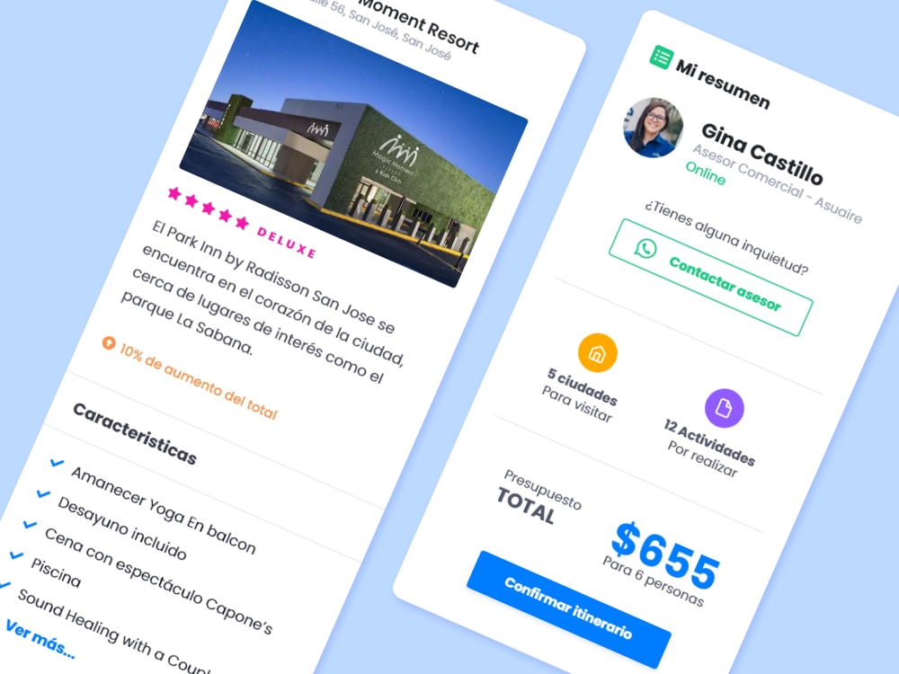 End-to-End Digital Product UI/UX Design – From Idea to Validation | Upwork