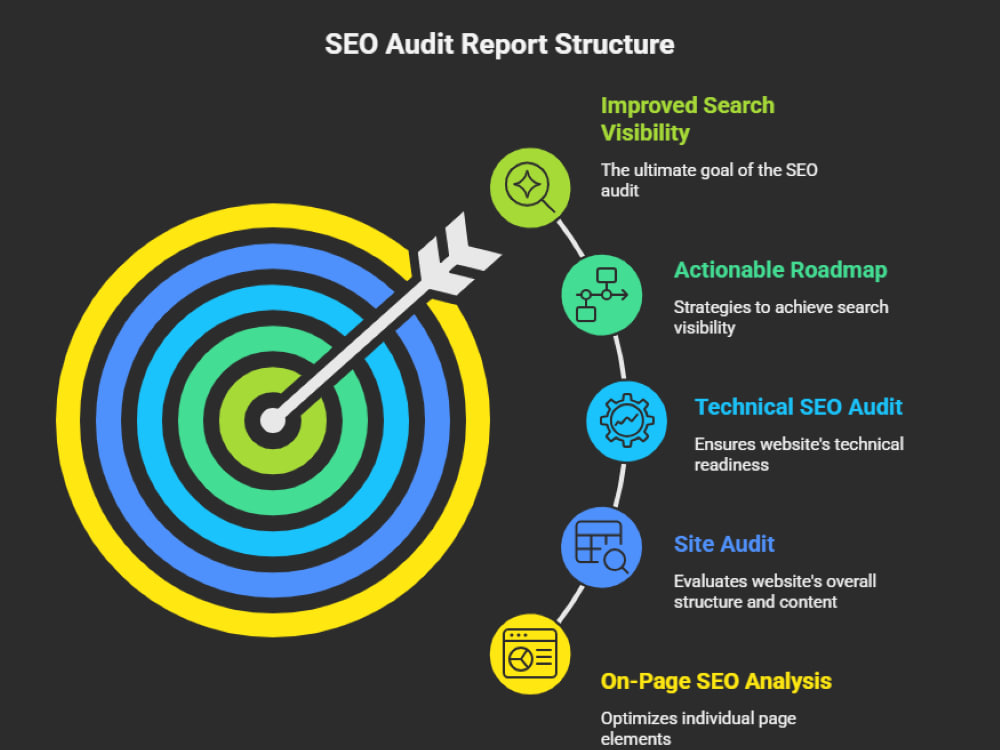 Expert Technical SEO Audit Report | Competitor Analysis & Recommendation | Upwork