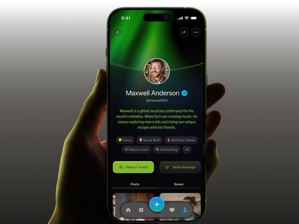 Social Media, Community & Friend Finding App UI/UX Designer | Figma ...