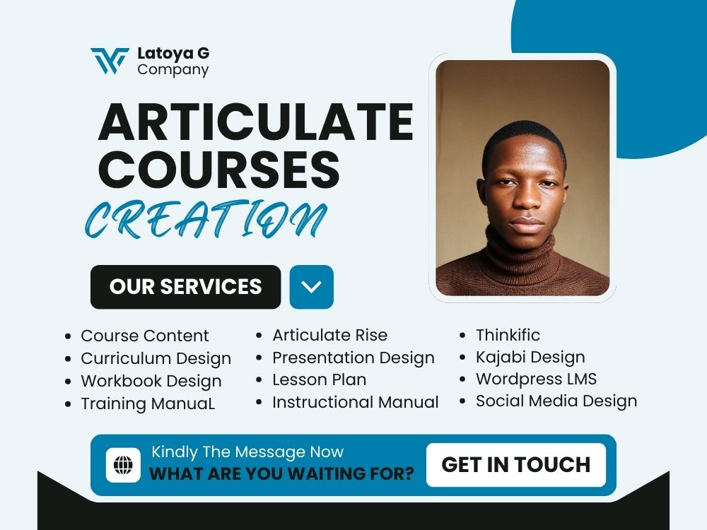 Courses Creation | Curriculum Development | Articulate Storyline | PPT ...