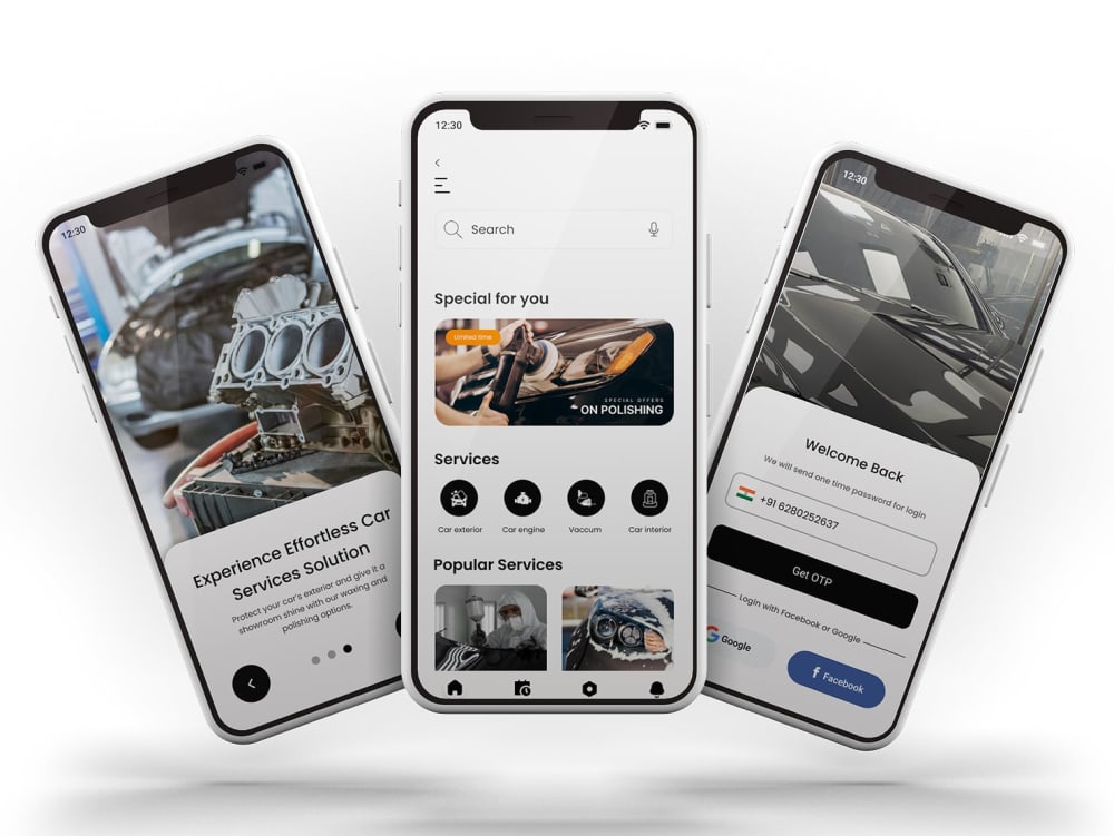 Modern UI/UX Design for Mobile Apps & Websites using Figma ...