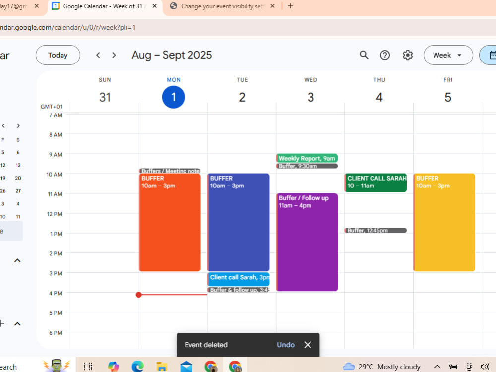 Reliable Virtual Assistant for Inbox, Scheduling & Admin Tasks | Upwork