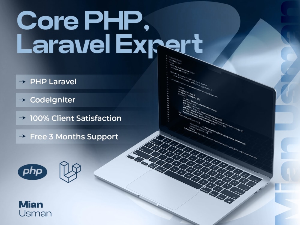 Core PHP, Expert Laravel Developer, PHP MySQL Development Pro | Upwork