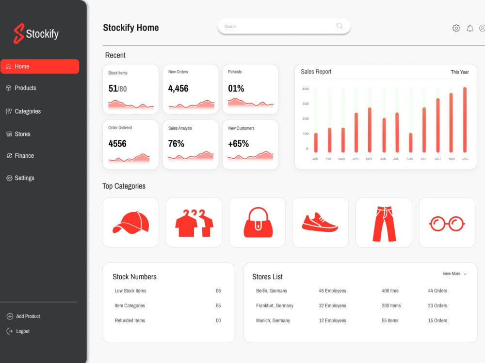 Custom Web App UX UI design for any platform on Figma | Upwork