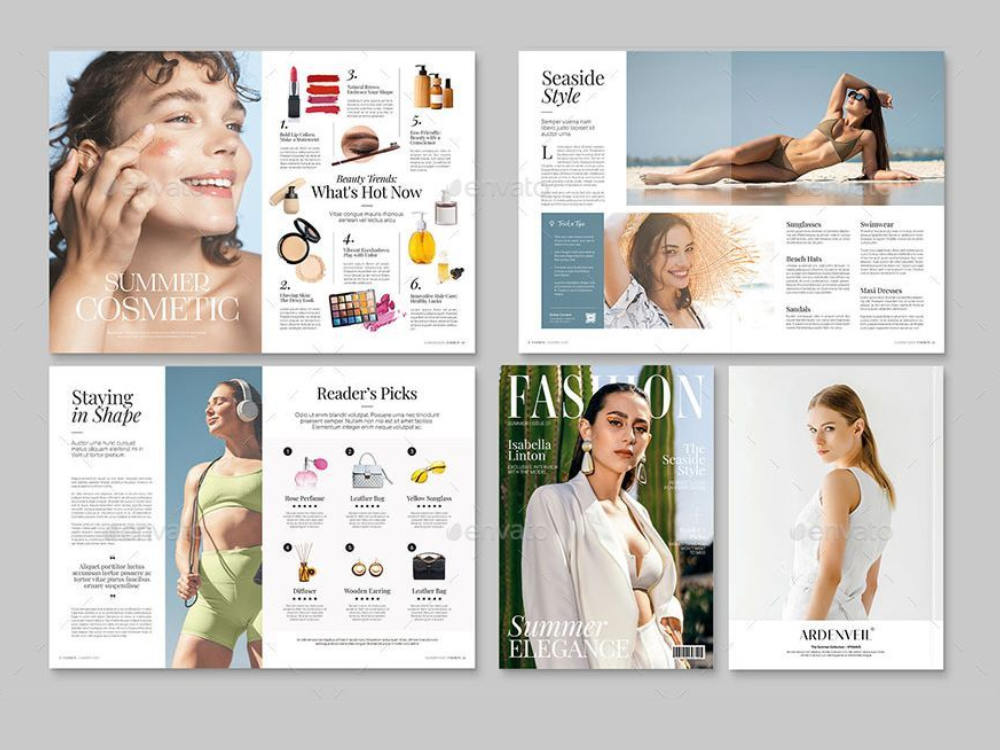 Magazine design, Digital publication, Newsletter design, Magazine ...