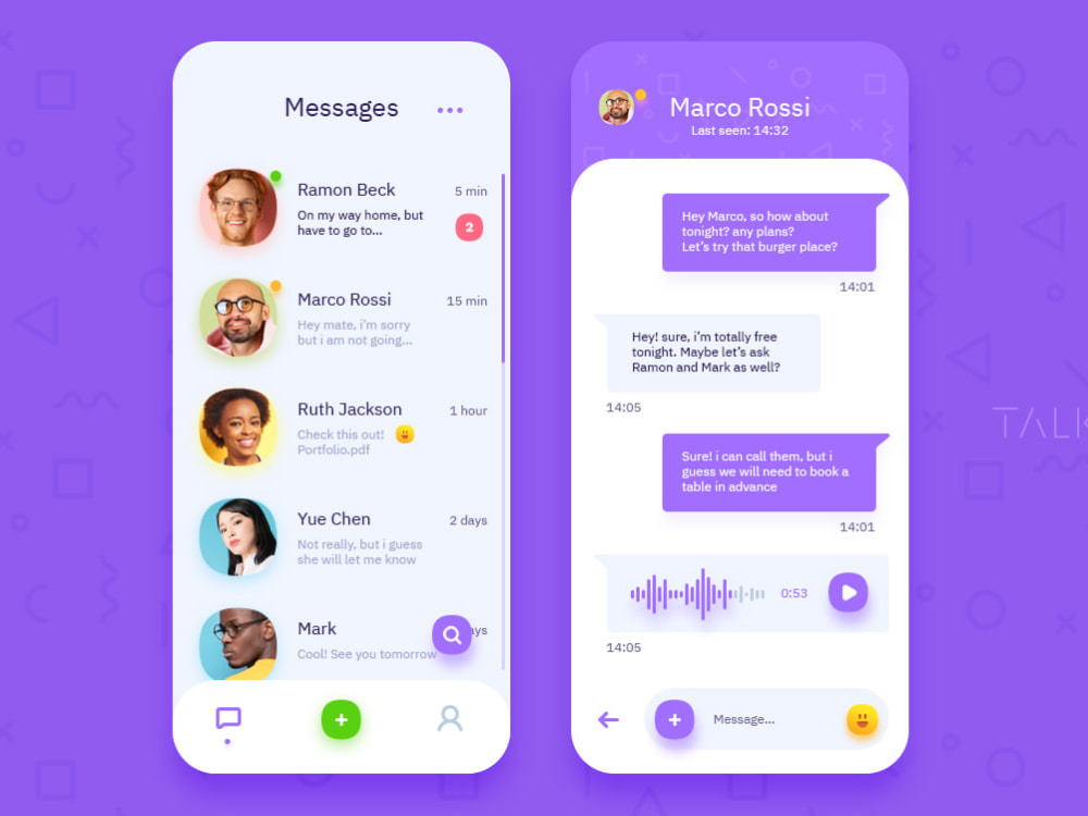 UI Design for Mobile Apps | Upwork