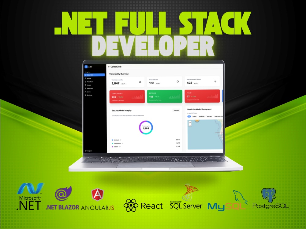 Full stack .NET developer for ASP.NET Core restful API Integrations ...