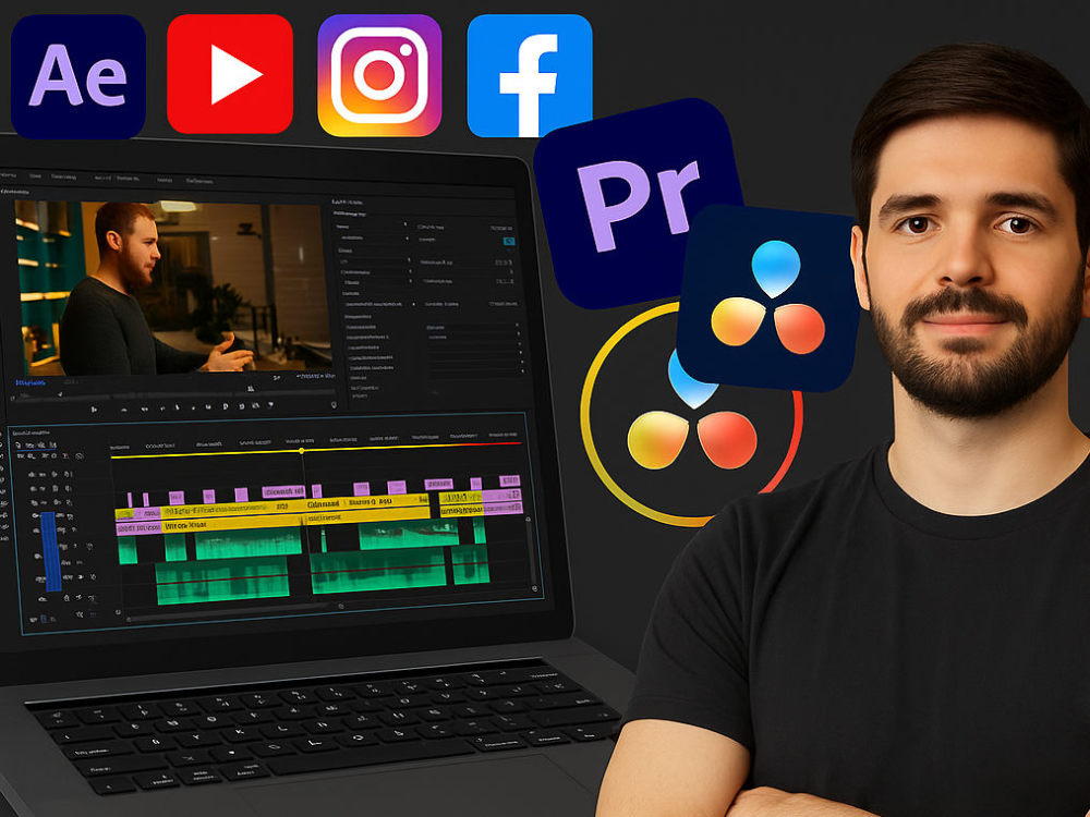 High-Quality Video Editing for YouTube & Social Media | Upwork