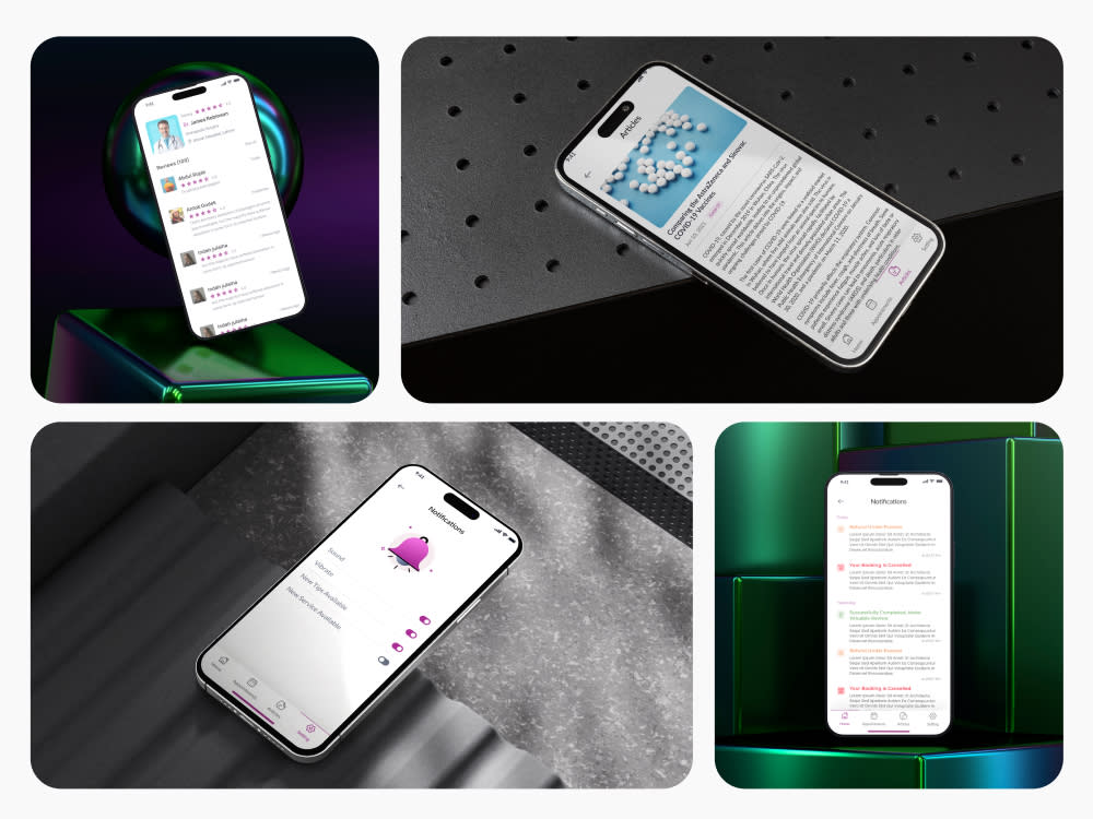 Modern Mobile App UI/UX Design for iOS & Android in Figma | Upwork