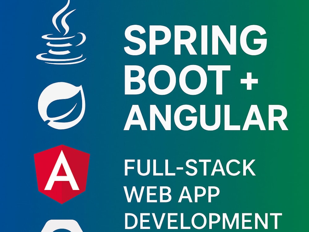 Developer build and fix bugs in Java Spring Boot & Angular web applications | Upwork