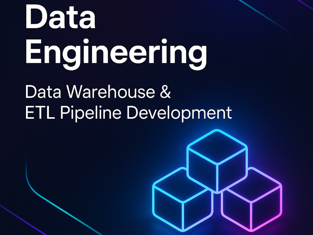 Data Engineering: Data Warehouse & ETL Pipeline Development | Upwork