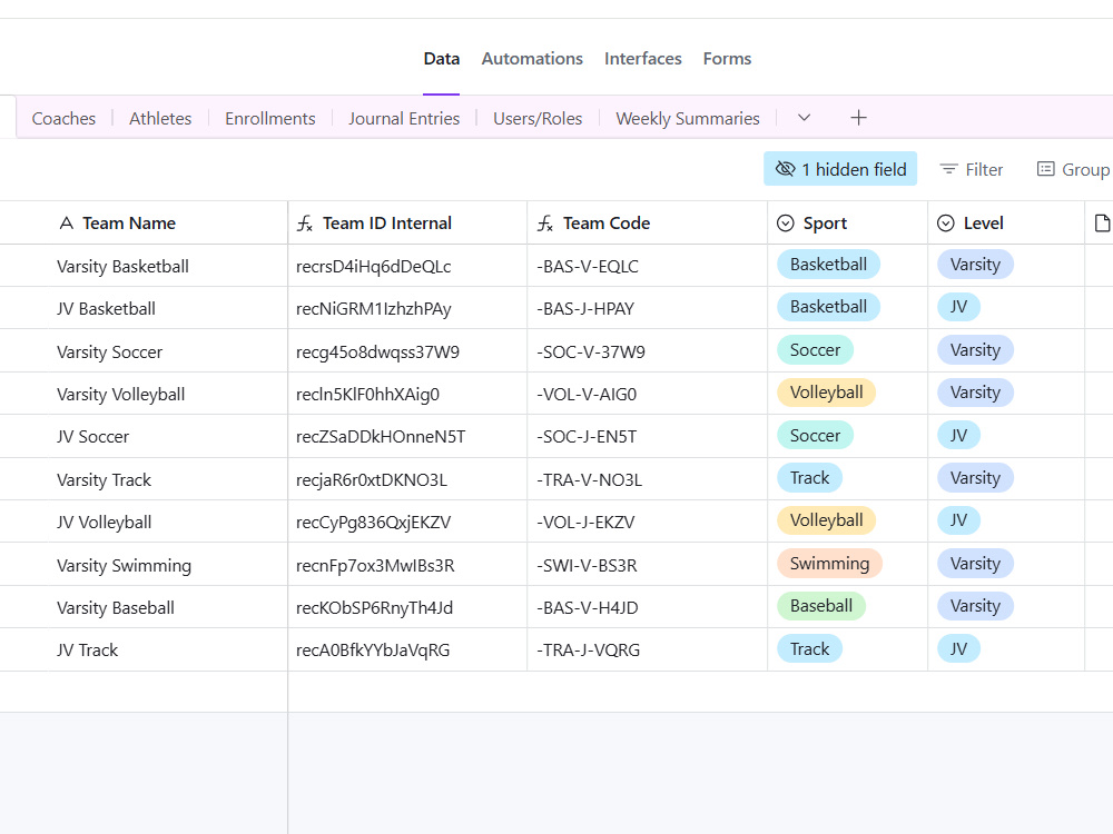Custom Airtable CRM Build with Automations & Dashboards | Upwork