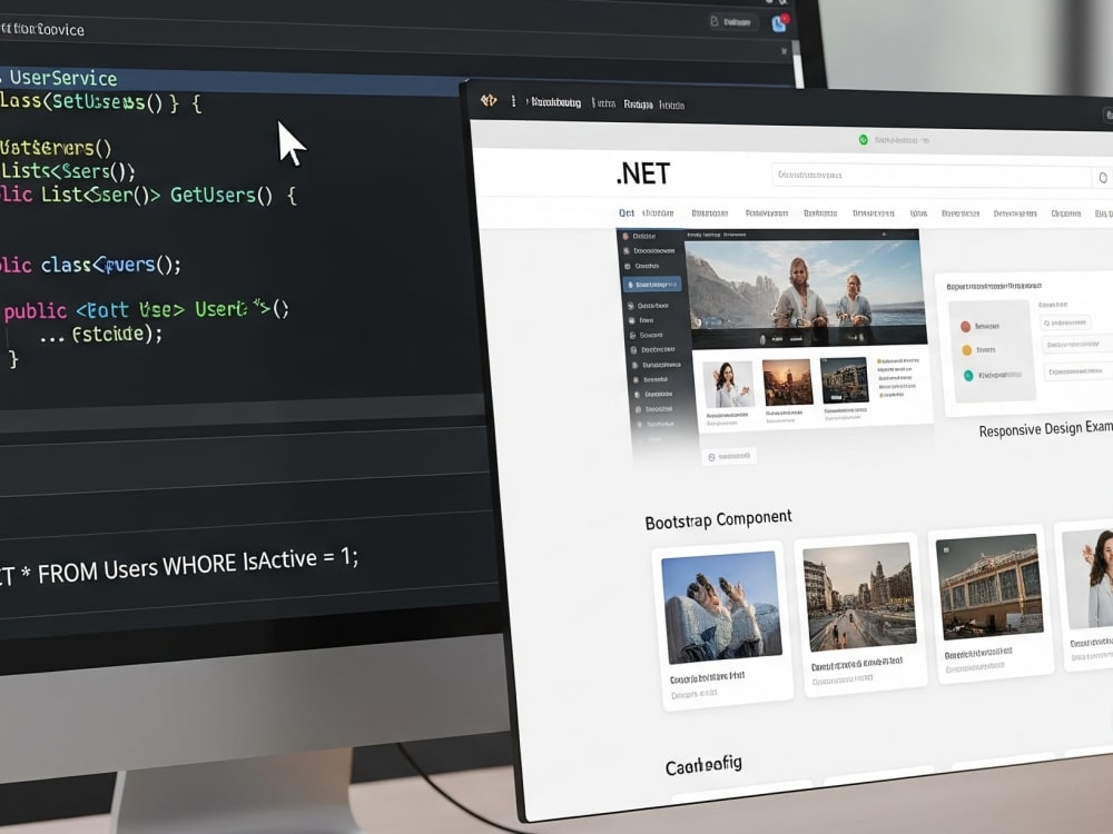 Design a professional ASP.NET Core web application with SQL Server | Upwork