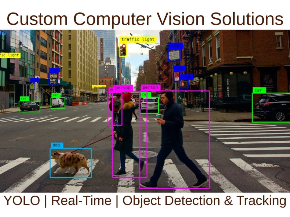 Custom Computer Vision Models (YOLO, CNN, Object Detection & Tracking) | Upwork