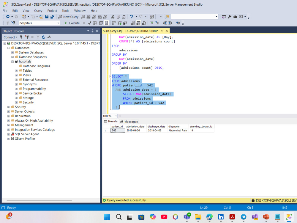I will design a simple SQL database for your project | Upwork