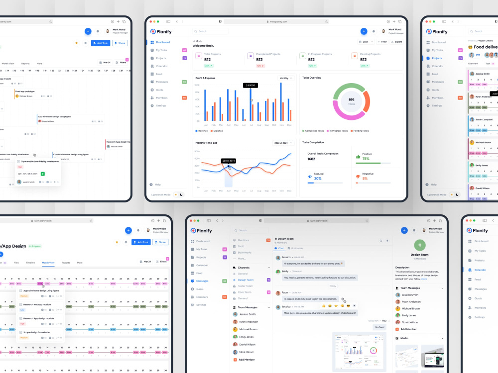 SaaS Web App & Dashboard UX/UI Design that simplifies complex workflows ...