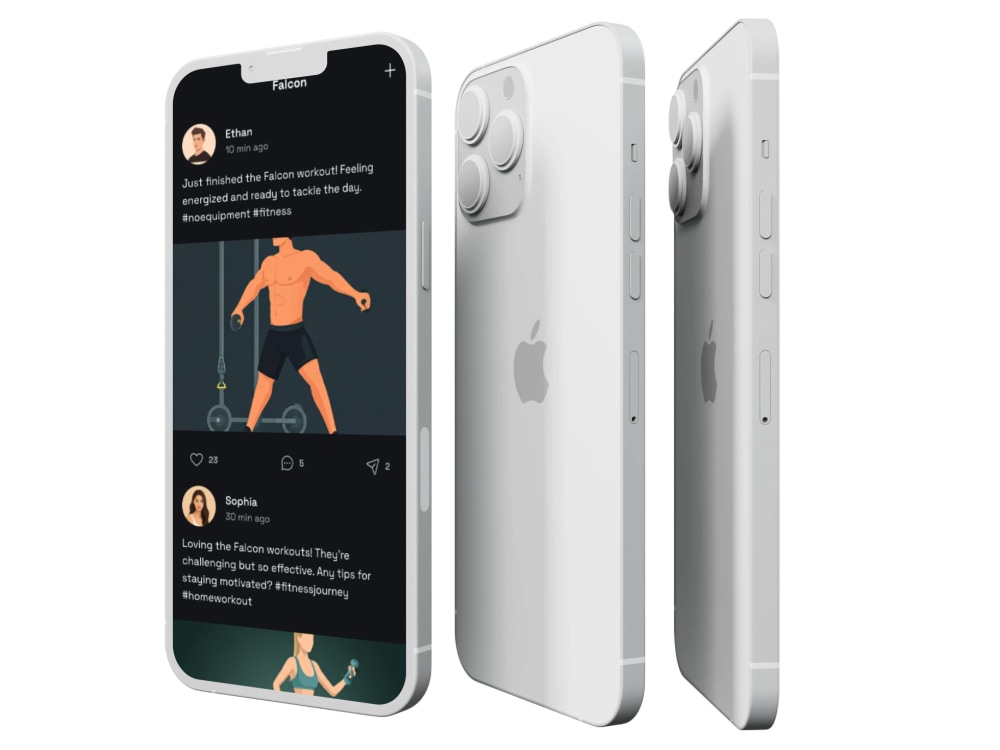 I will deliver a UI/UX design and a functional prototype app. | Upwork