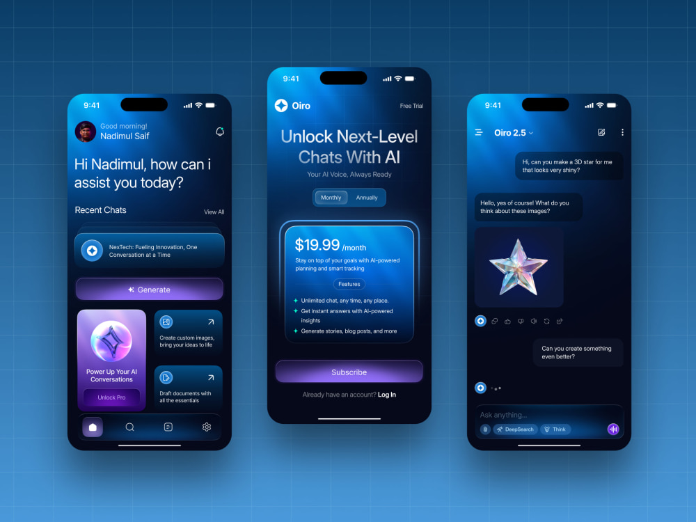 Modern and user-friendly UI UX design for web and mobile apps | Upwork