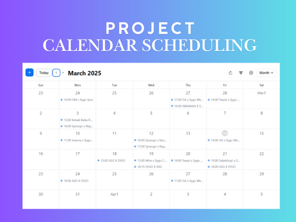 Seamless Calendar Scheduling Integration with Zoom & Google Calendar ...