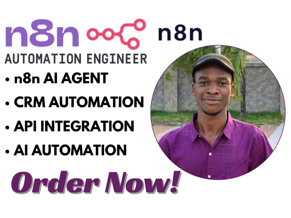 N8n Workflow Automation, API Integrations, AI-Powered Workflows, n8n expert | Upwork