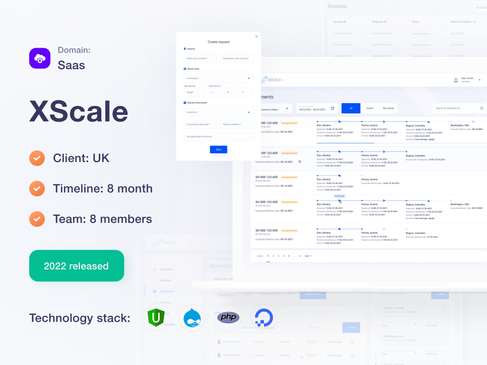 Vue.js dashboard and SaaS application development | Upwork