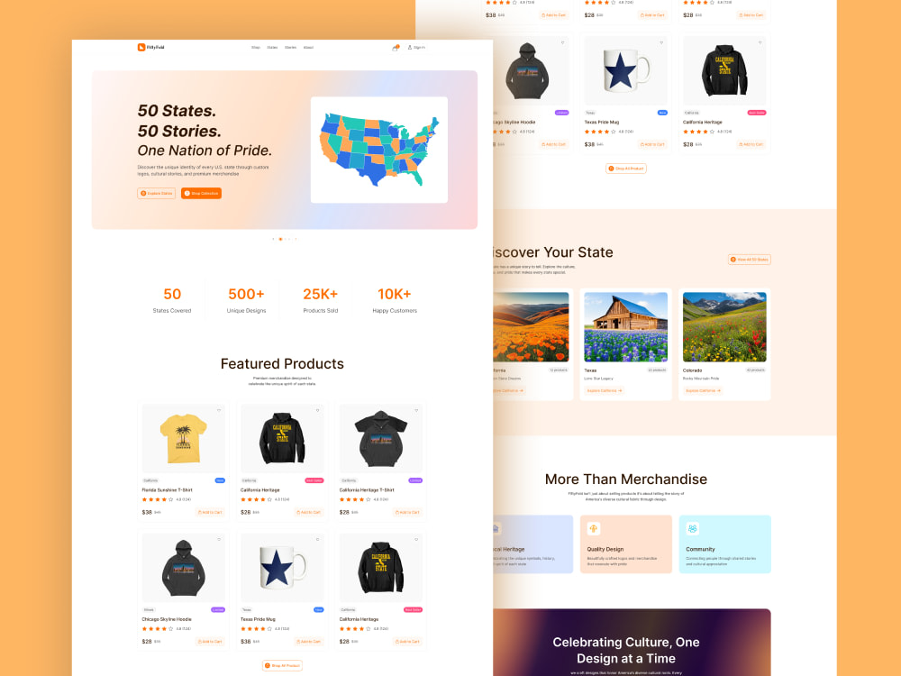E-Commerce UI/UX Design for B2C & B2B – Boost Sales, Engagement ...
