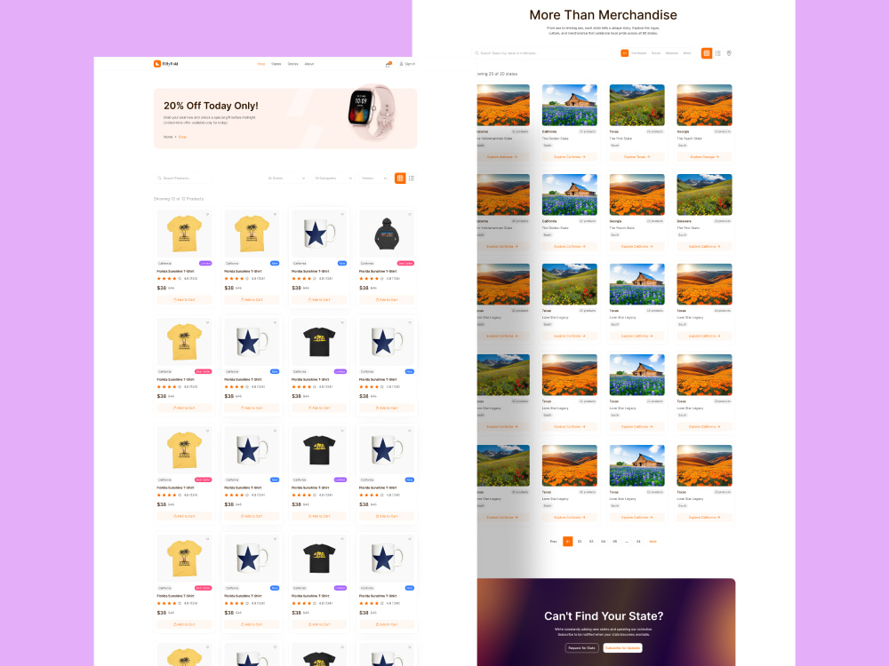 E-Commerce UI/UX Design for B2C & B2B – Boost Sales, Engagement ...